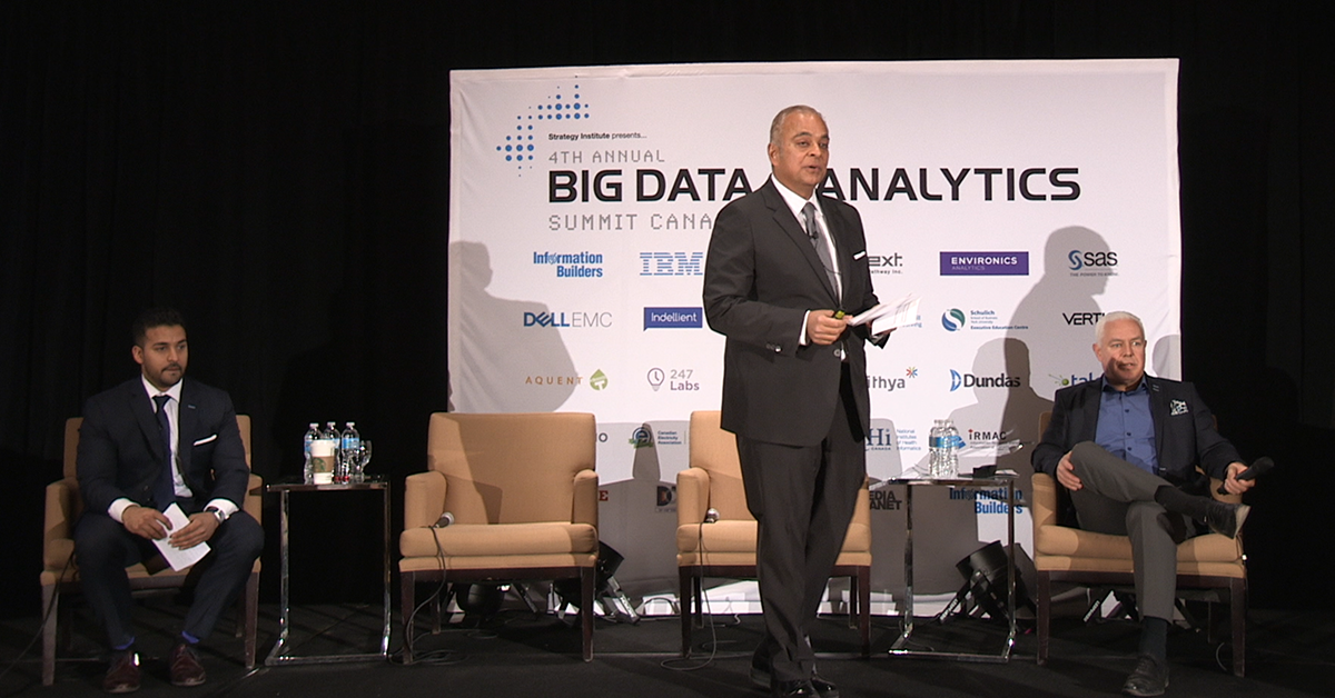 Next Pathway at 4th Annual Big Data & Analytics Summit Canada